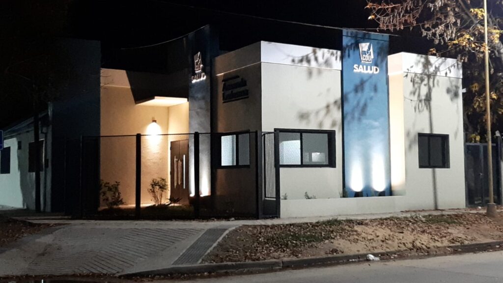 El 25 de mayo se abrirán las puertas del nuevo Centro de Salud Amanda ...