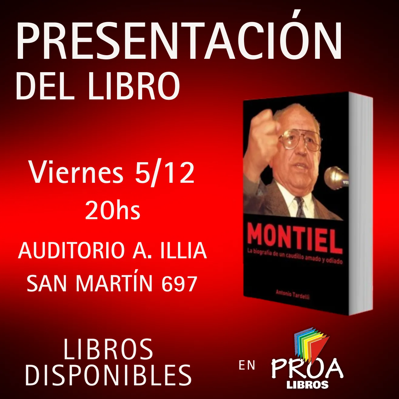 Se presenta en Concepción del Uruguay la biografía de Sergio Alberto ...